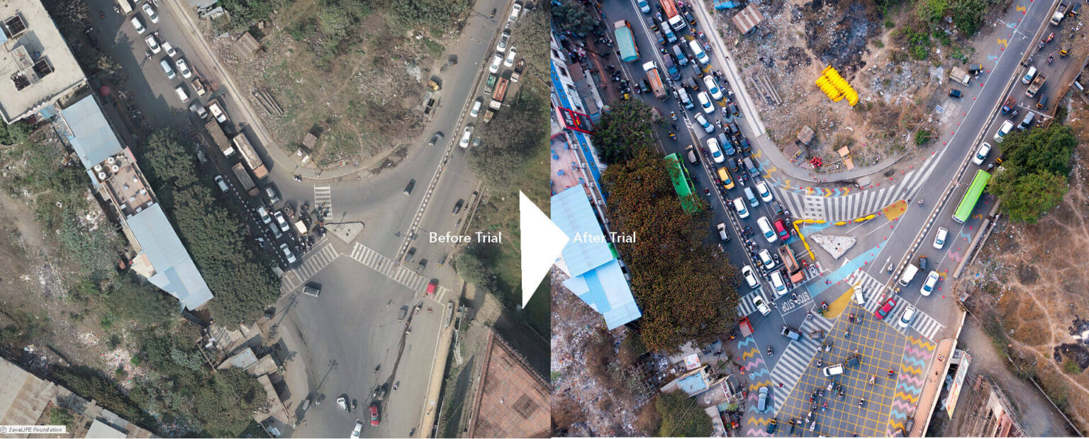 Intersection Design at Khadi Machine Chowk - StudioPOD